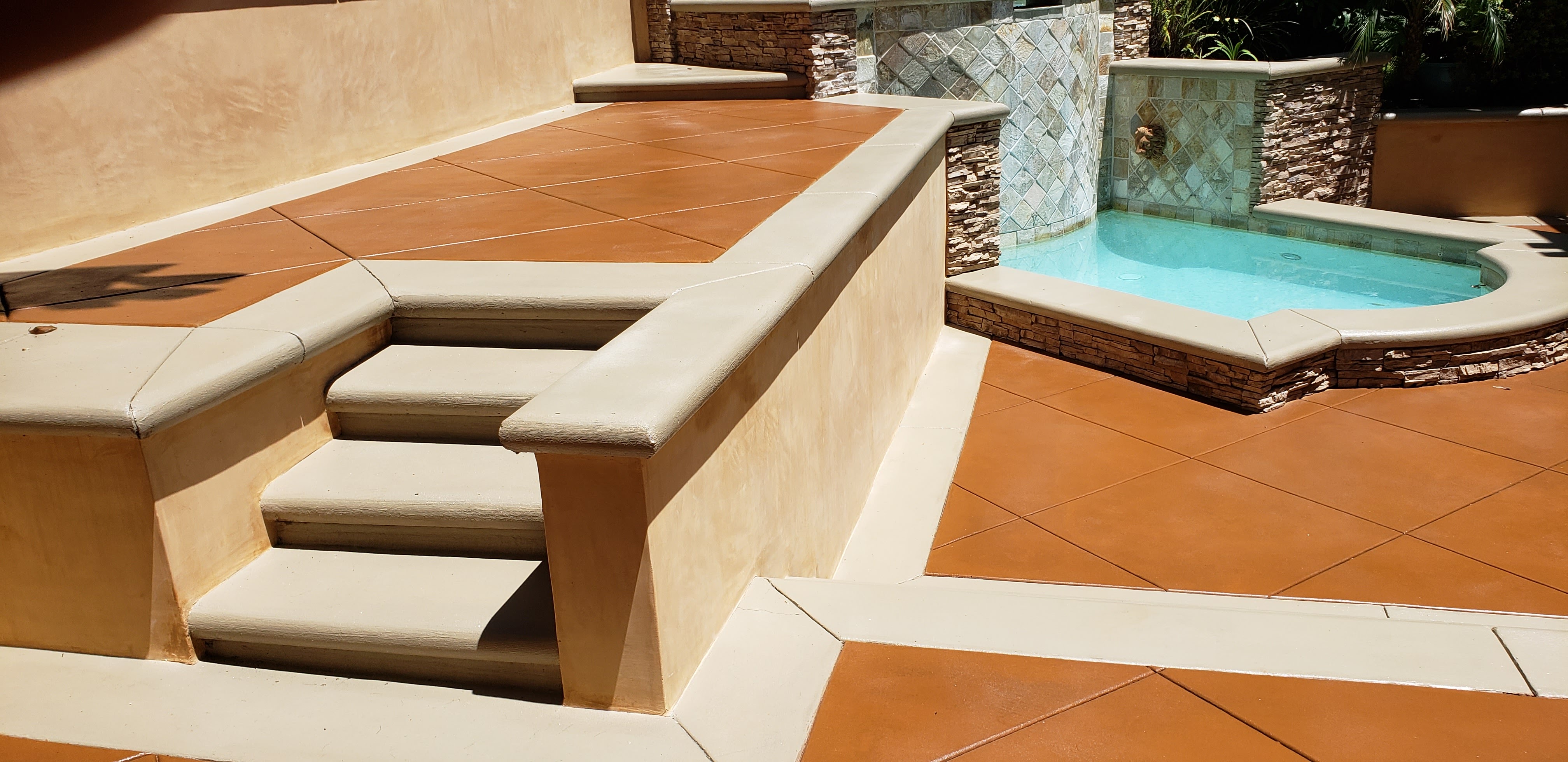 Concrete, Hardscape, Pavers Restoration | League of Our Own Services